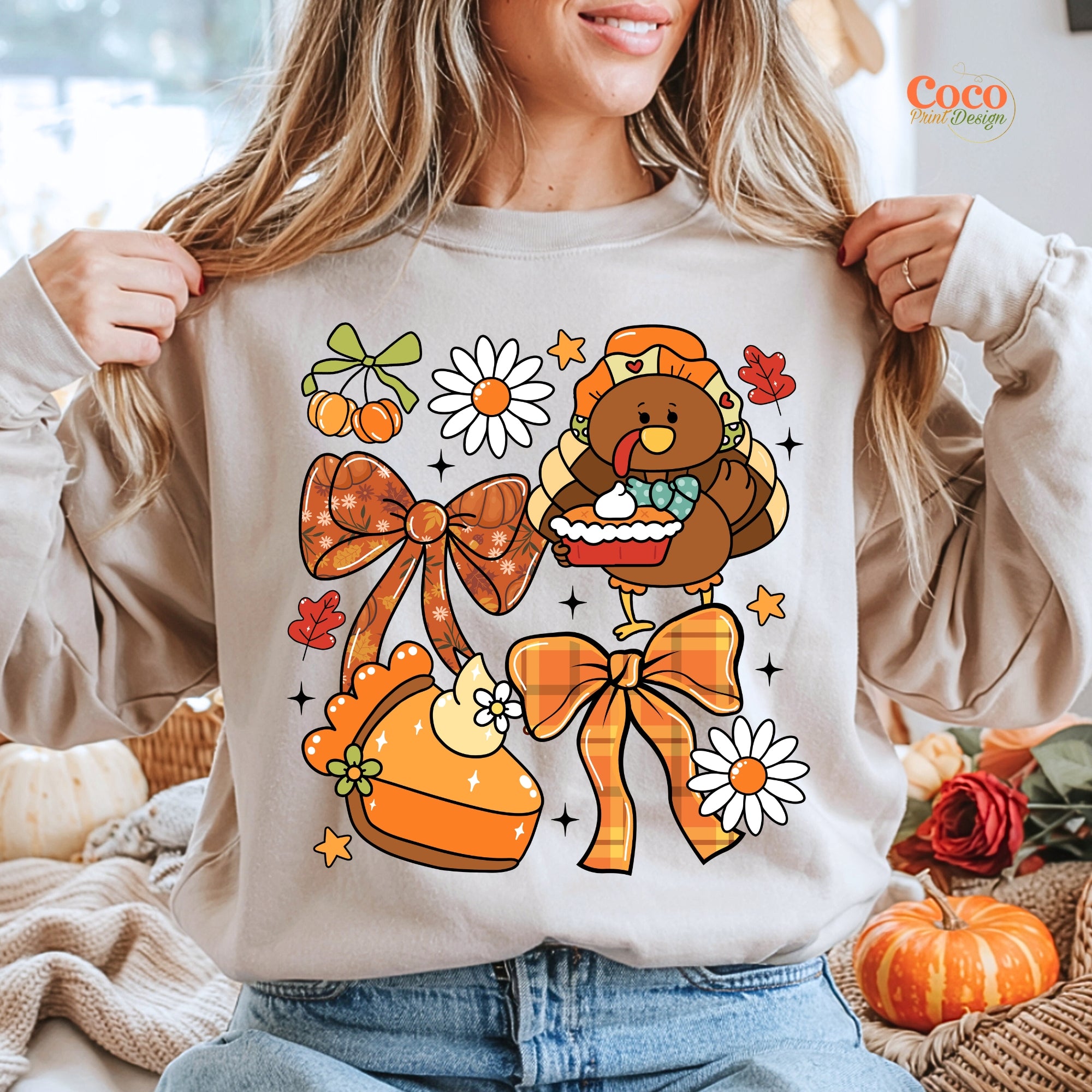 FALL TURKEY – Coco Print Design LLC