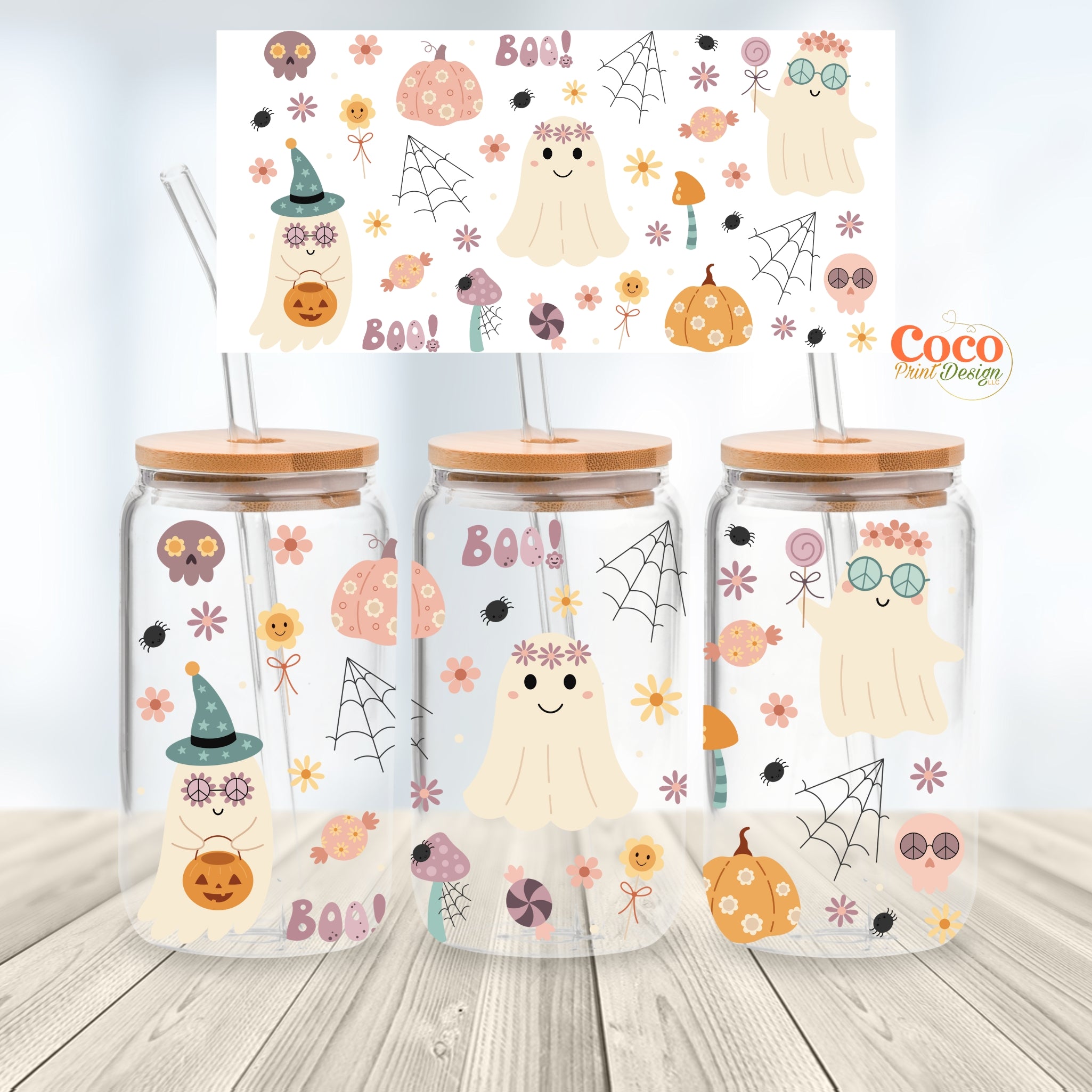PACE AND LOVE BOO – Coco Print Design LLC