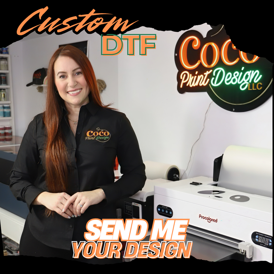 CUSTOM PRODUCT – Coco Print Design LLC