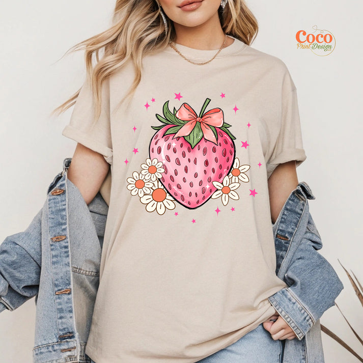 Strawberry – Coco Print Design LLC